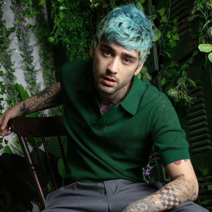 Zayn Malik Dark Green