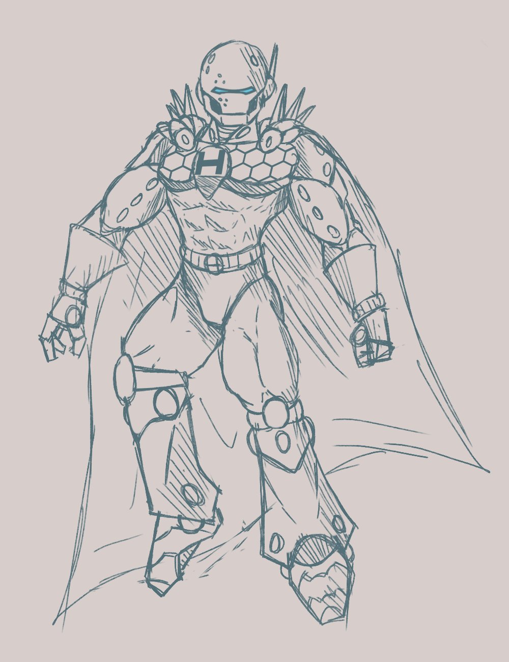 Hero Factory Coloring Pages