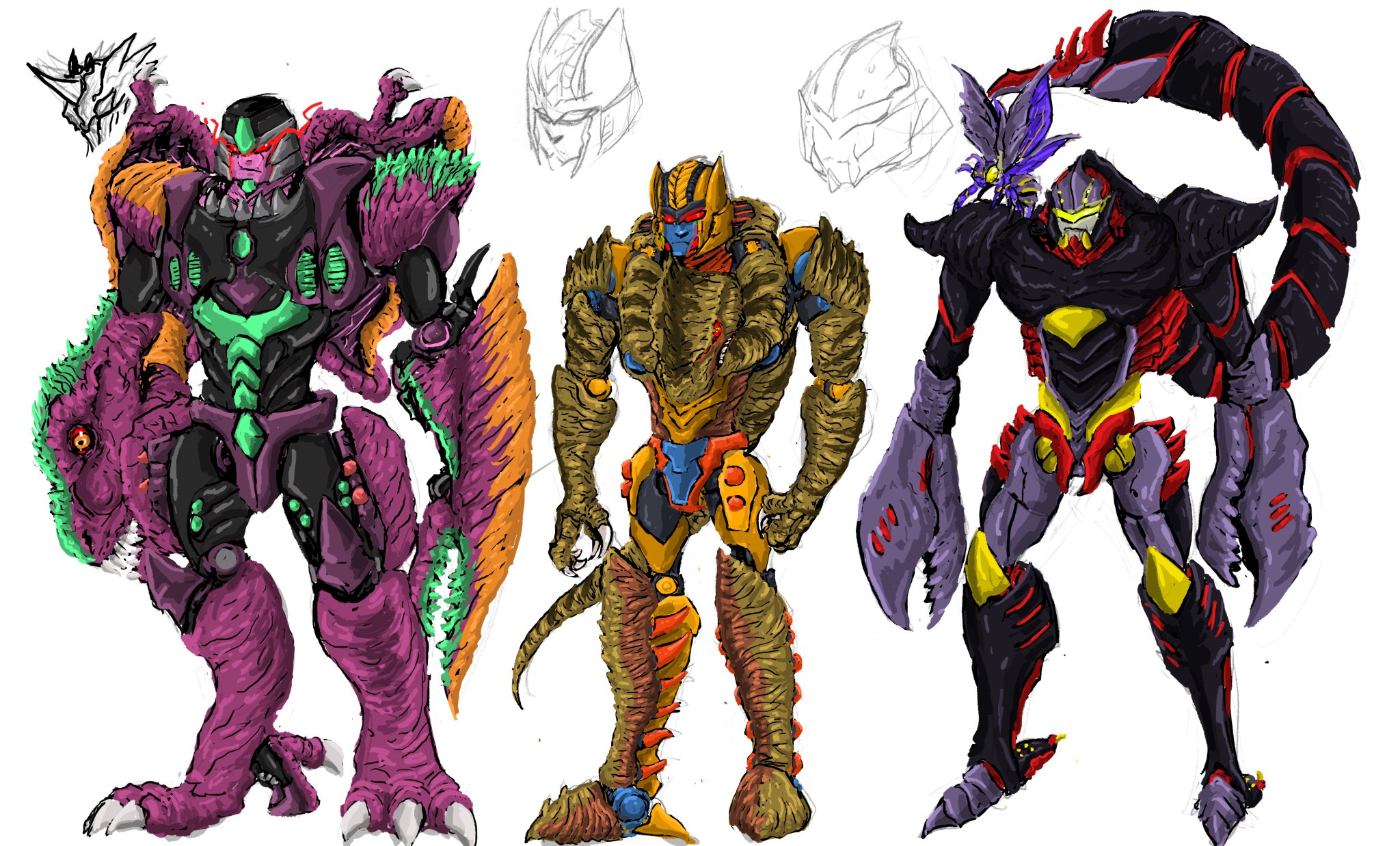 Beast Wars Scorponok Transmetal