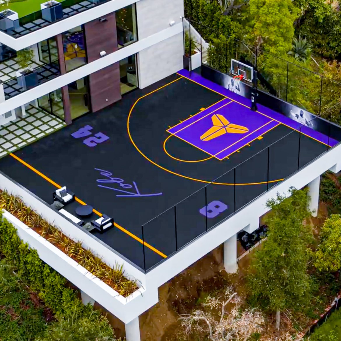 Kobe Bryant House 2022