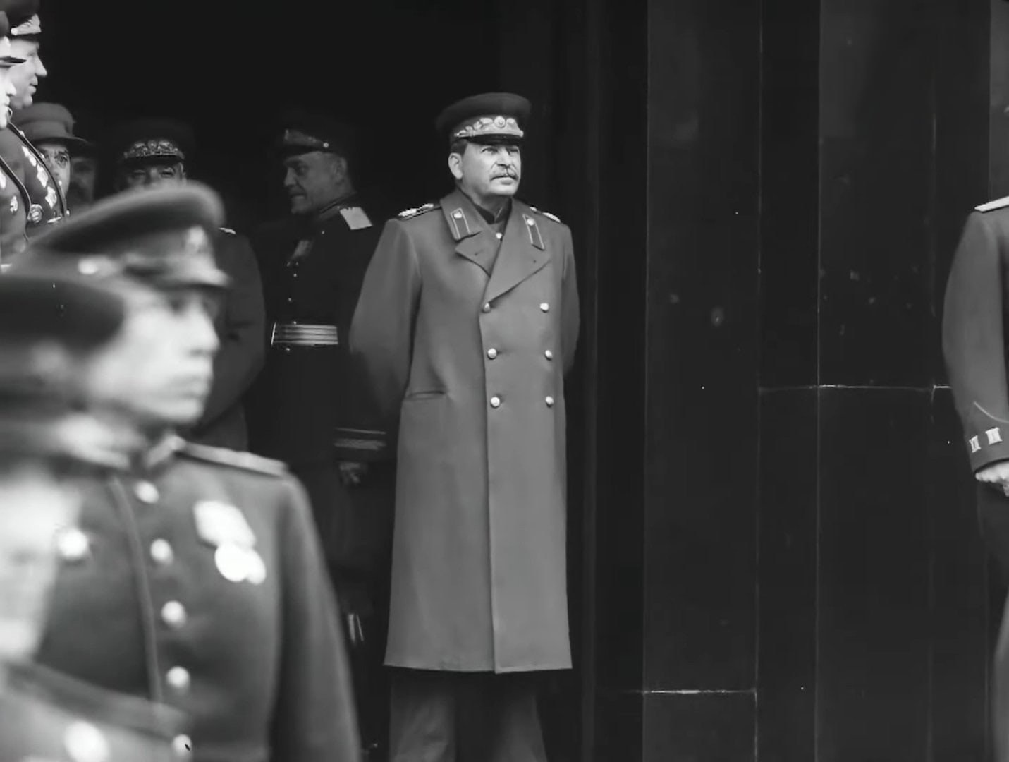 Joseph Stalin Standing