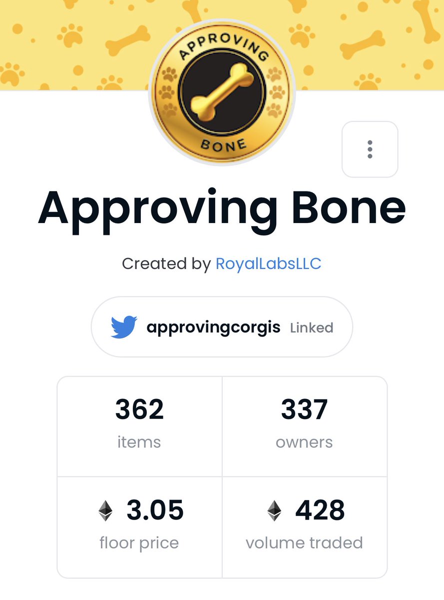 Approving Corgis | MINTING NOW (@approvingcorgis) | Twitter