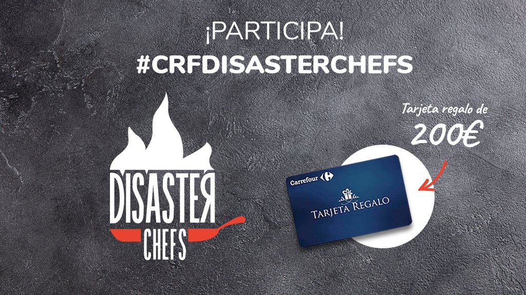 Carrefour España on Twitter: "💥 ¡Consigue una tarjeta regalo de 200€ por participar en # ...