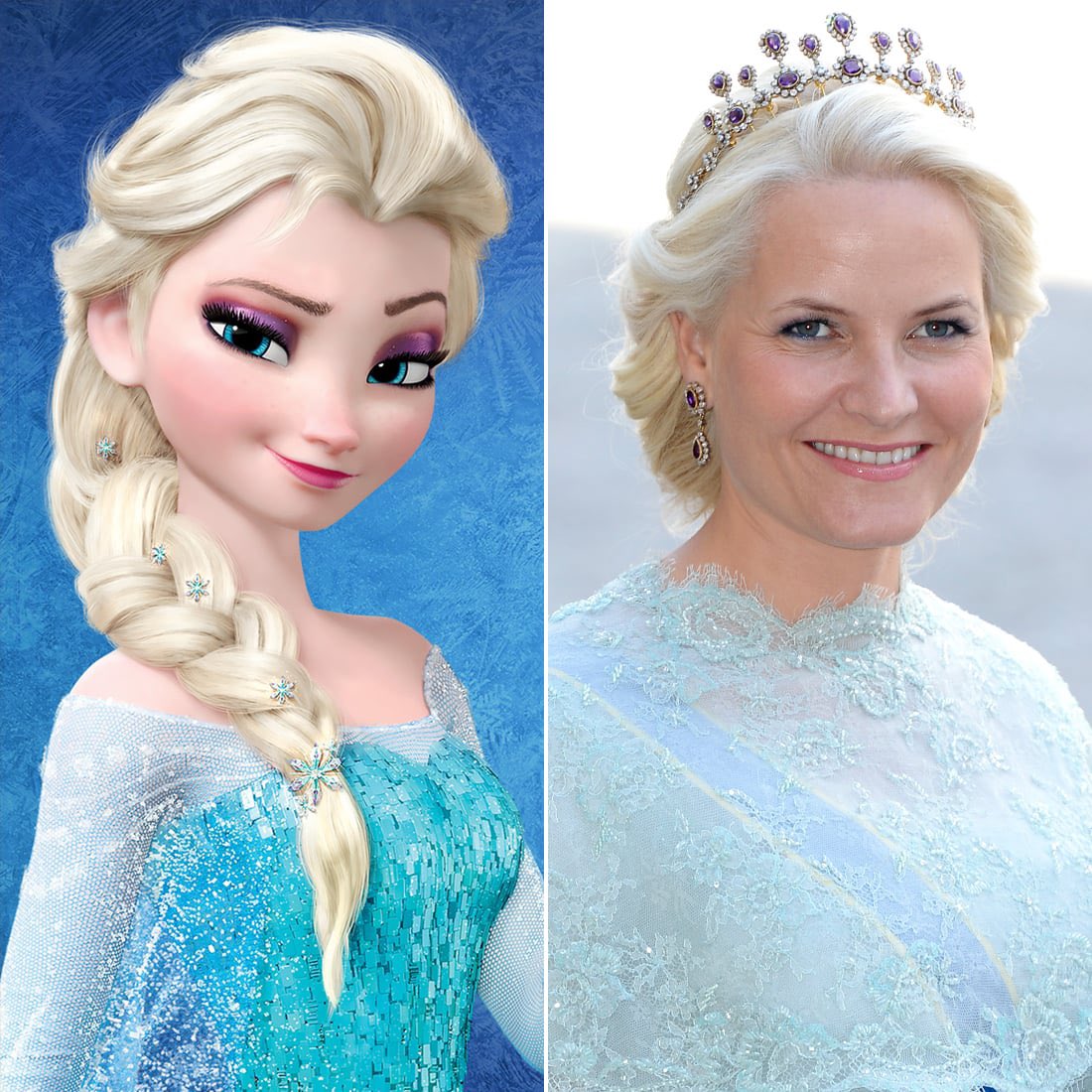 Real Frozen People