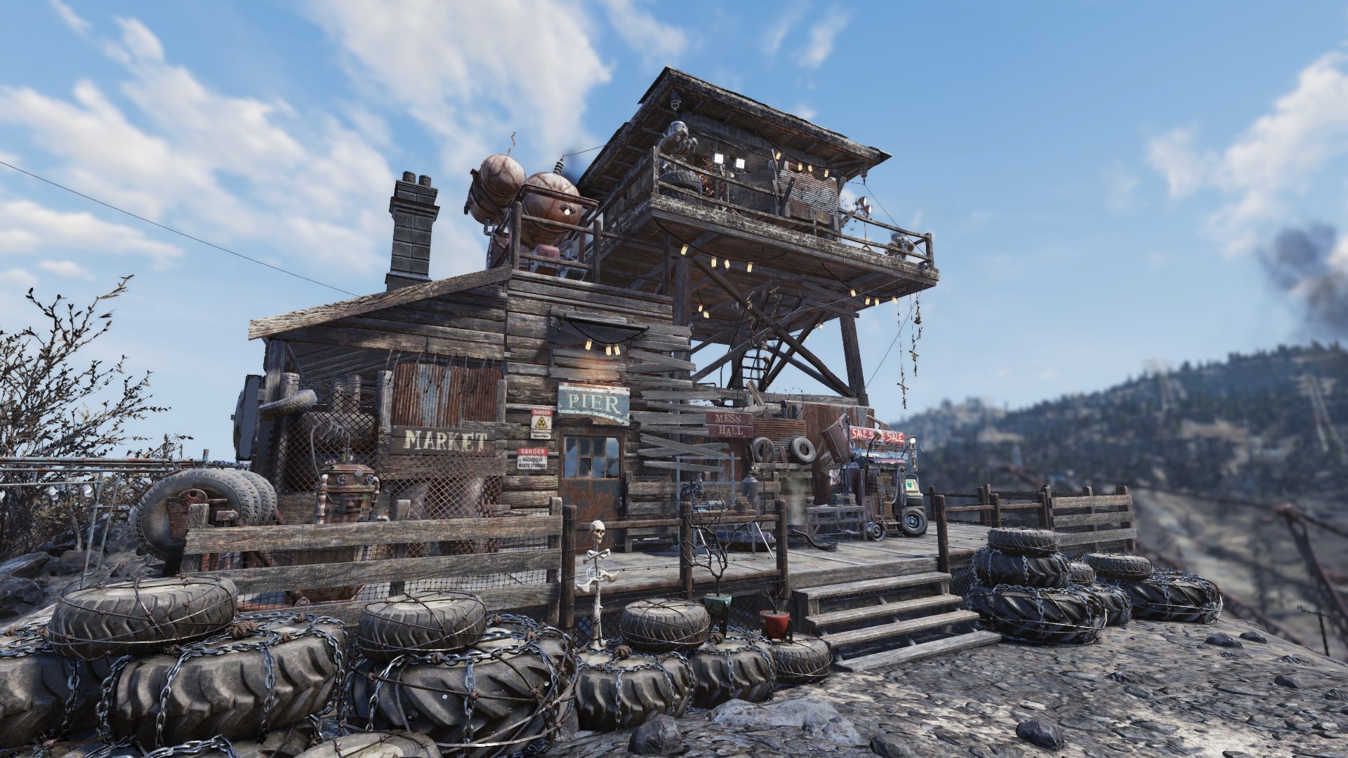 Fallout76 荒らし – Fallout 76 ぬかキャン アパラチア – BARN
