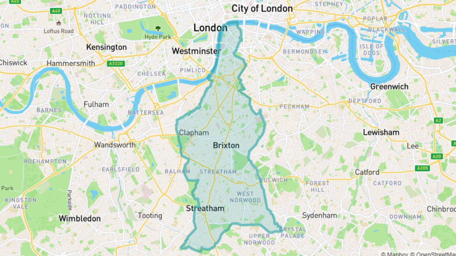 London Borough Of Lambeth Logo