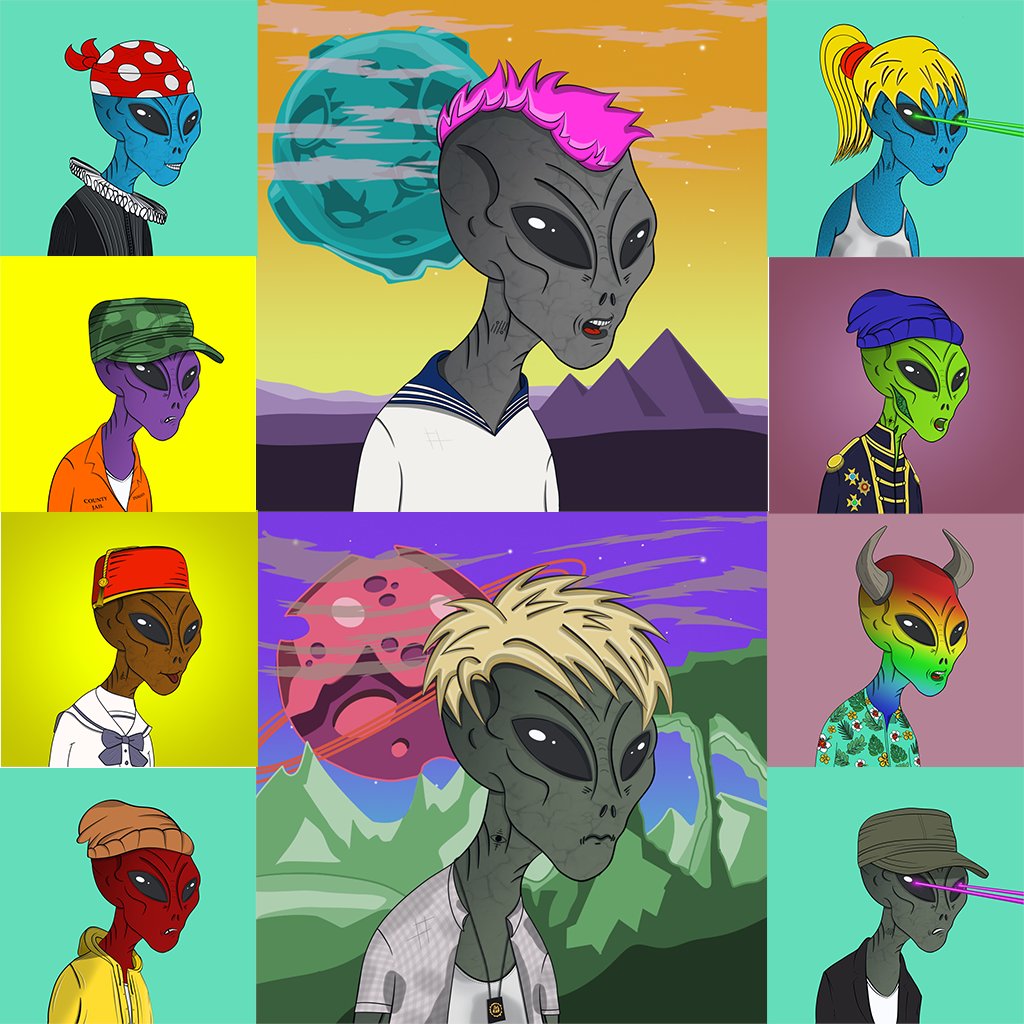 Deviant Alien Collective👽👽 (@DeviantAlienNFT) | Twitter