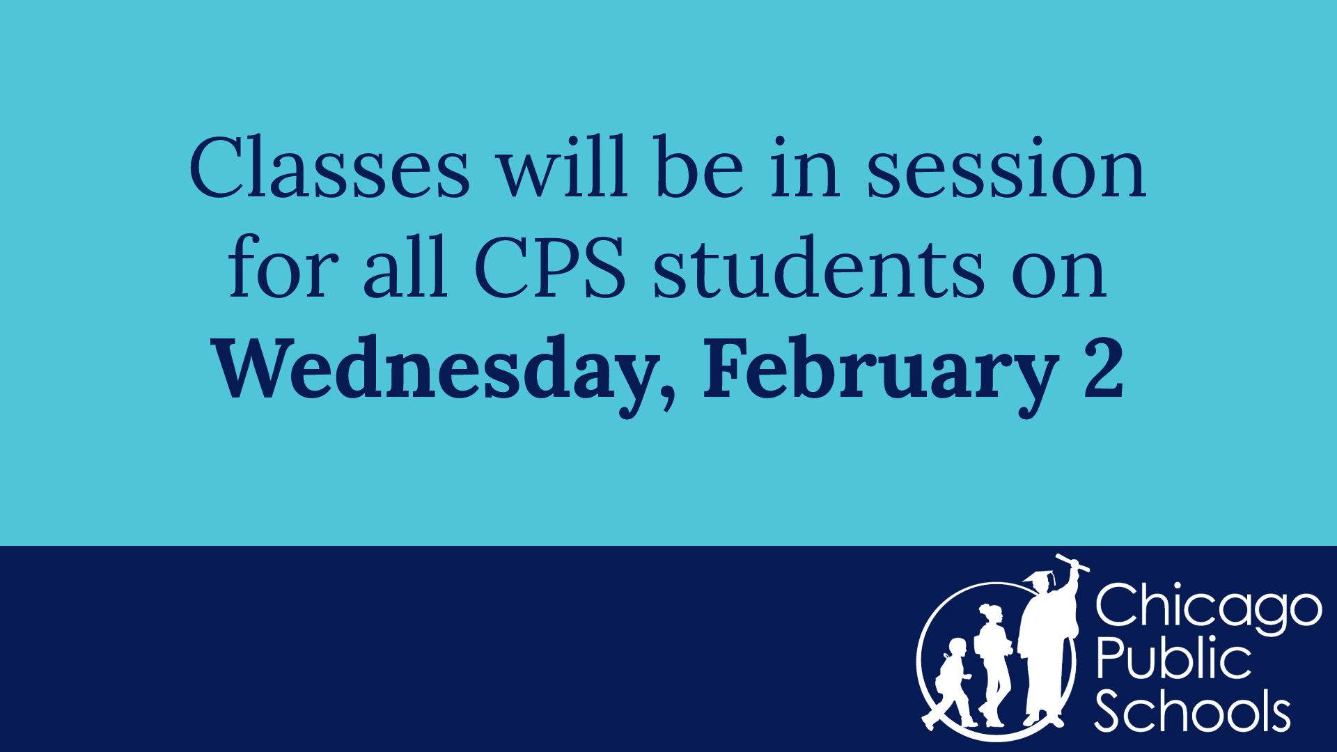 CPS Chicago Public Schools On Twitter ALERT CPS Schools Will Be cps-chicago-public-schools-on-twitter-alert-cps-schools-will-be