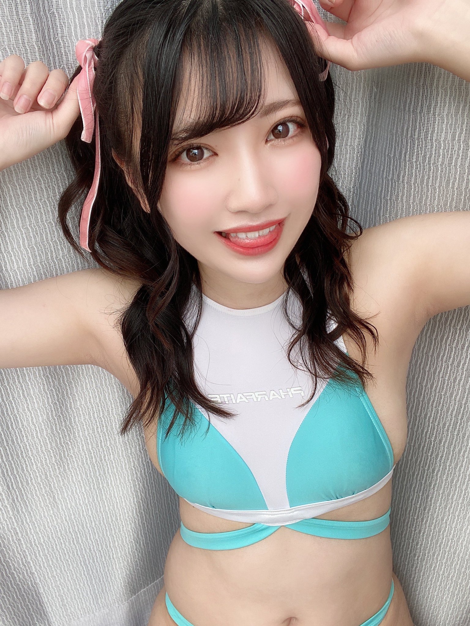 咲 菜月☪1stDVD9/28発売🫧 on Twitter: "ツインテールの日を毎回ハーフツインで許そうとしてもらおうとする人👶 いつかちゃんとしたツインテールしてみたいな👧 . #ツイン ...