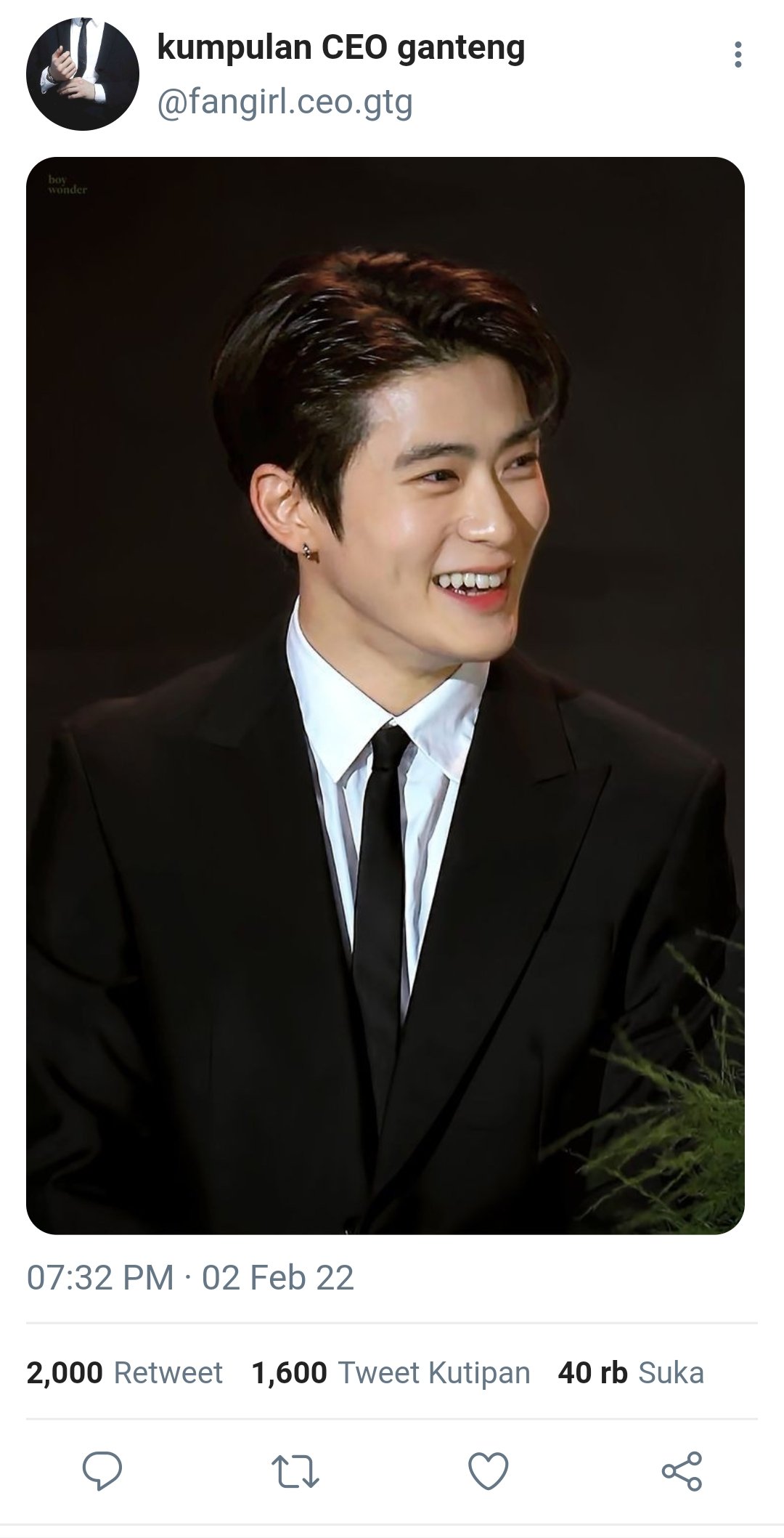 PO Babysitter 16-28 Februari on Twitter: "53. CEO ganteng?? https://t.co/jaXfyKTywA" / Twitter