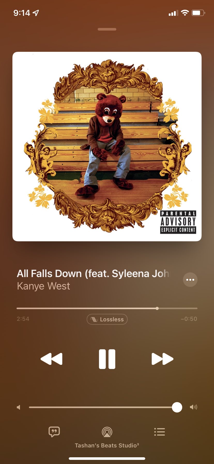 Kanye West All Falls Down