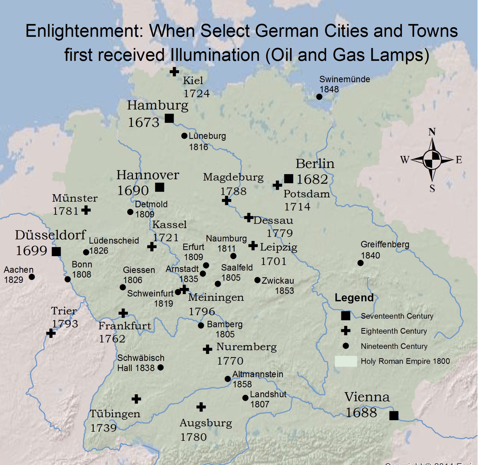 Age Of Enlightenment Map