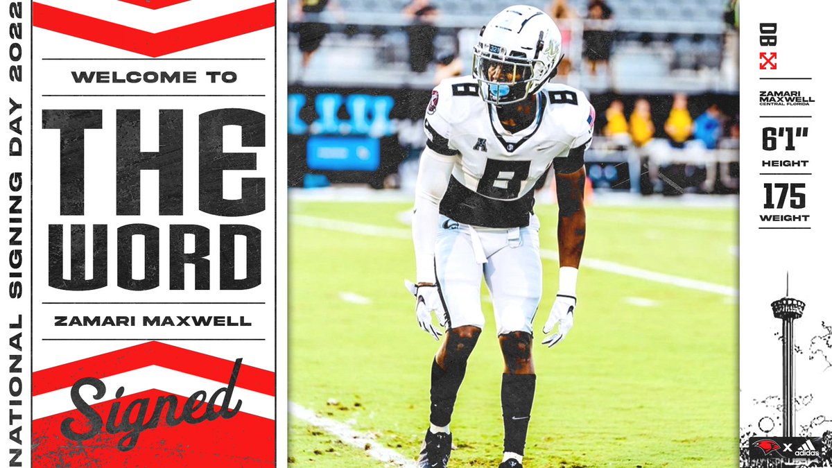 UCF DB Zamari Maxwell transfers to Incarnate Word : r/CFB