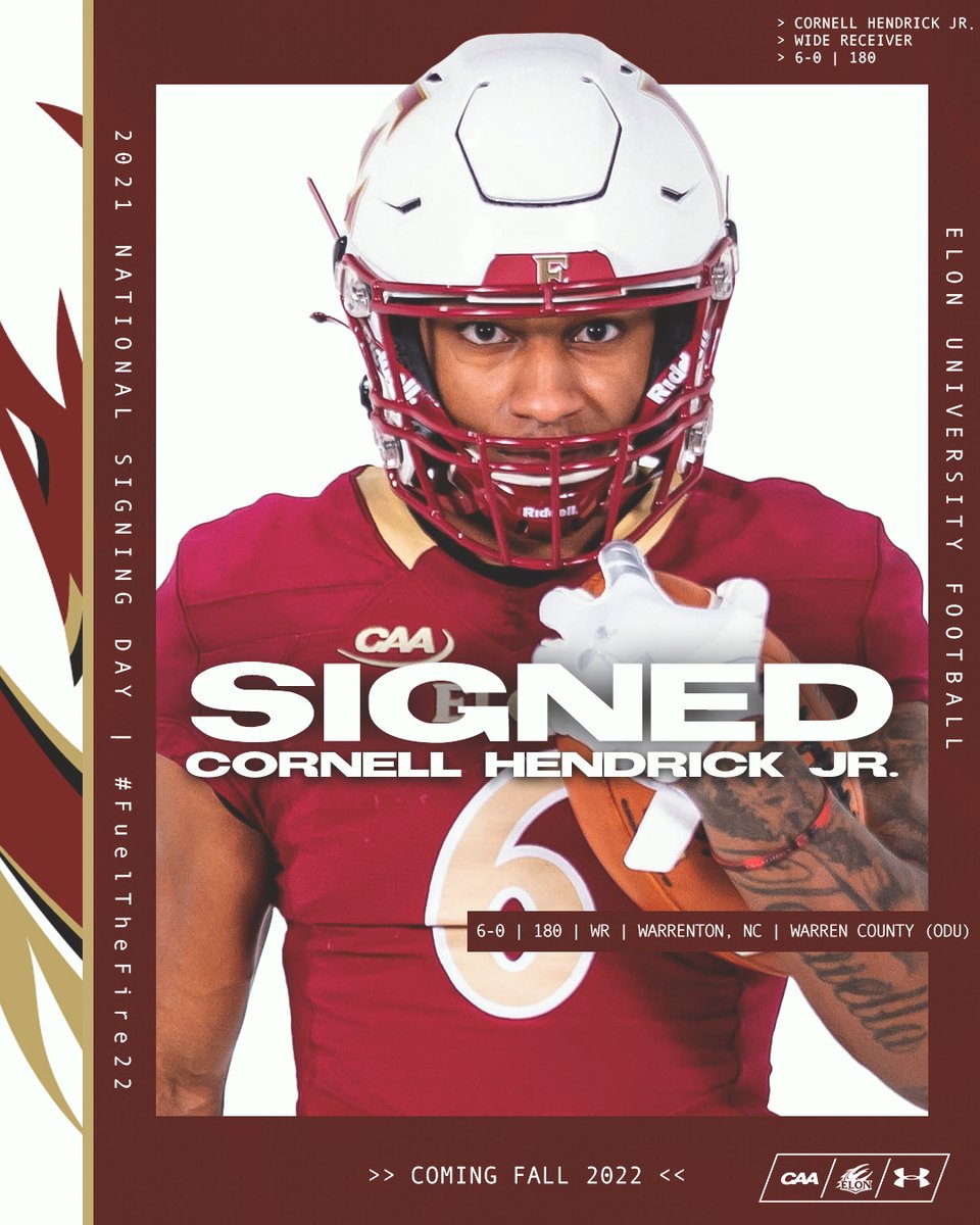 Old Dominion WR Cornell Hendrick transfers to Elon : r/CFB