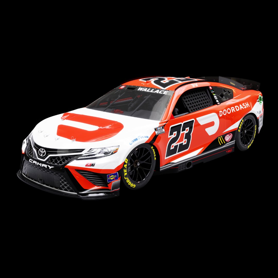 23XI Racing on Twitter: Bubba’s new doordash scheme: : r/NASCAR