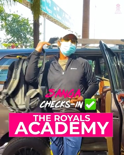 Rajasthan Royals on Twitter: "🛫 Colombo 🇱🇰 - 🇮🇳 Nagpur 🛬 A special welcome for Sanga on his ...