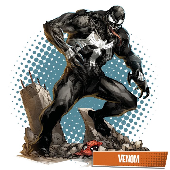 Marvel Zombies Spiderman Vs Venom