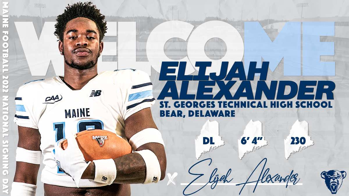 Elijah Alexander Nfl