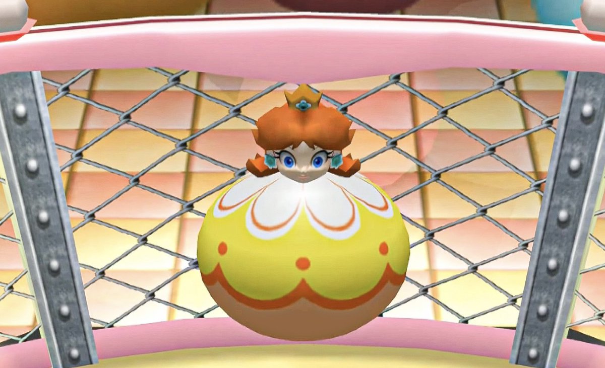 Princess Daisy Mario Party 4