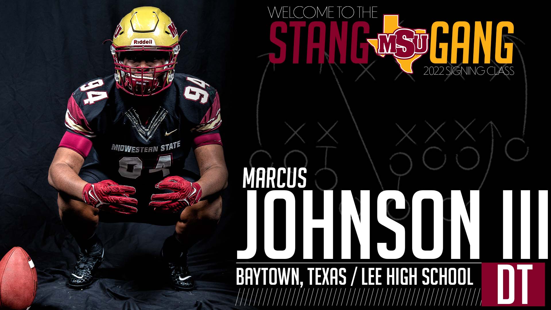 Marcus Johnson Texas