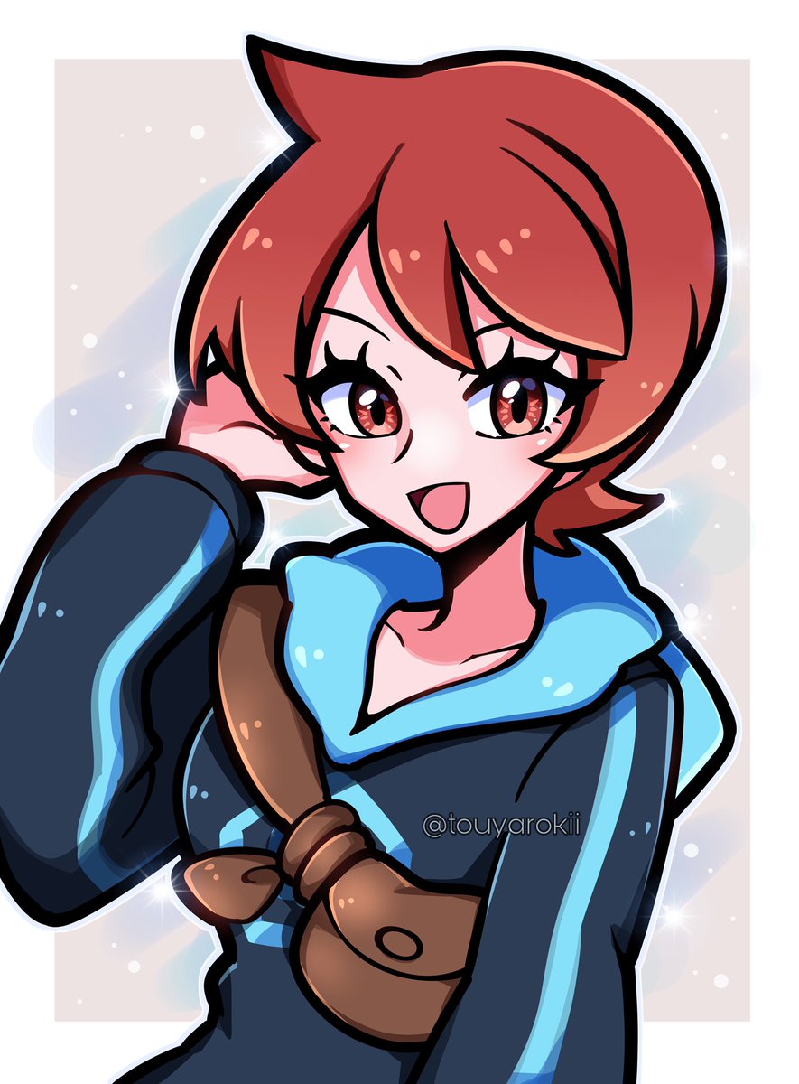「Arezu lookin' cute #Pokemon 」|Touya! ★のイラスト