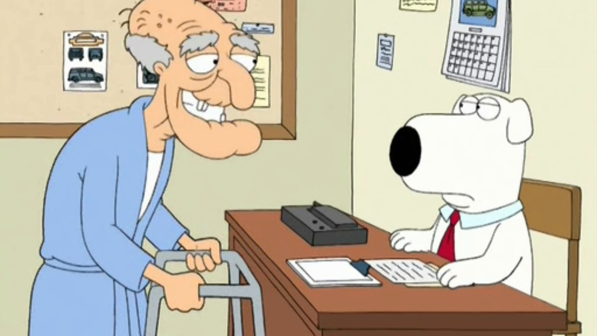 Family Guy Herbert Wallpaper