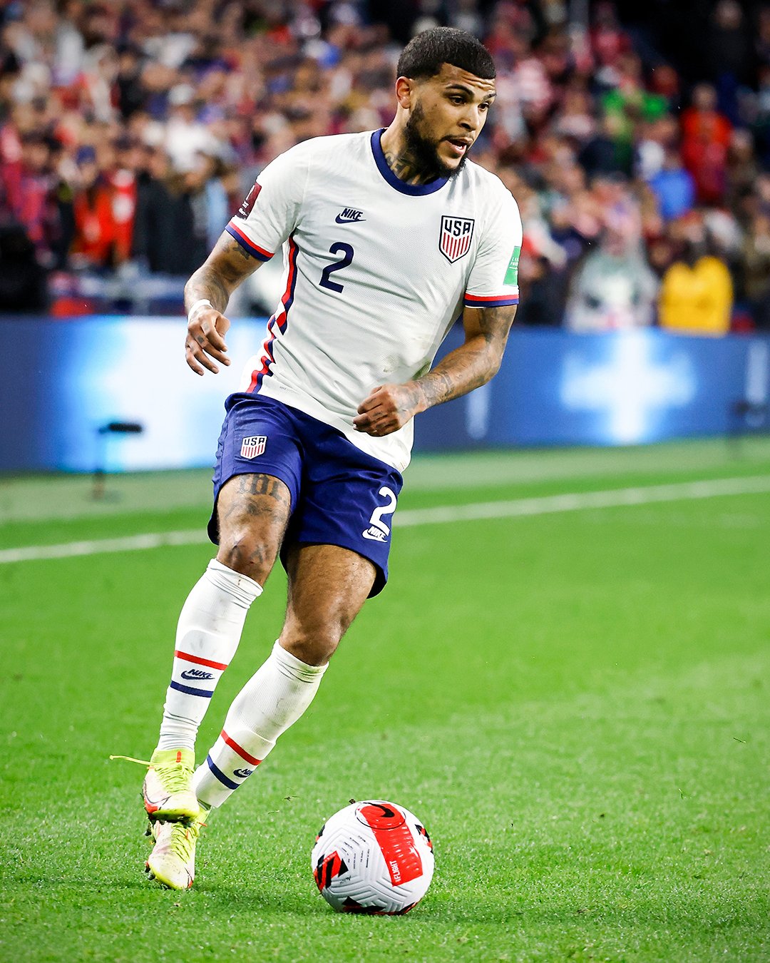 Deandre Yedlin 2022