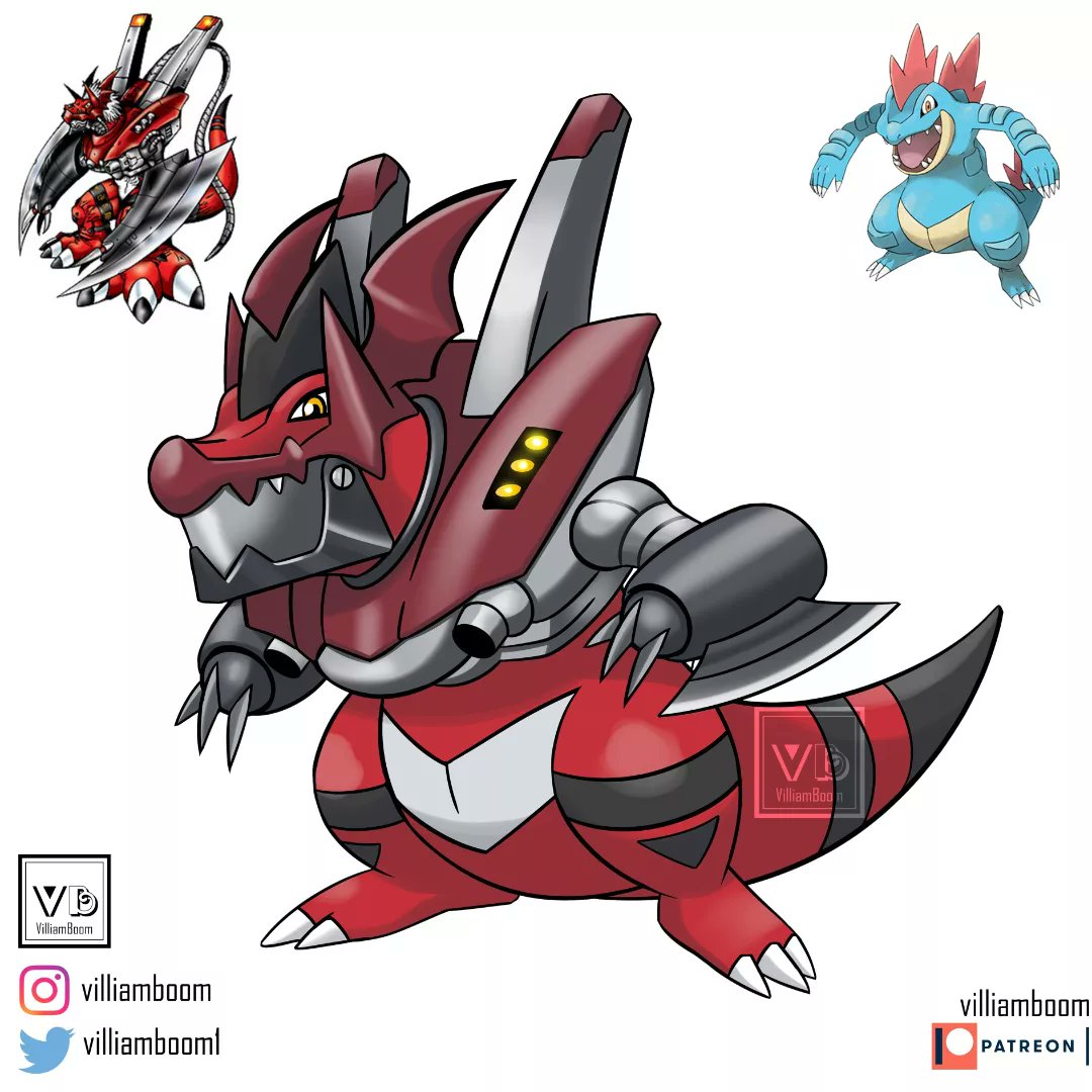 Growlmon Evolution
