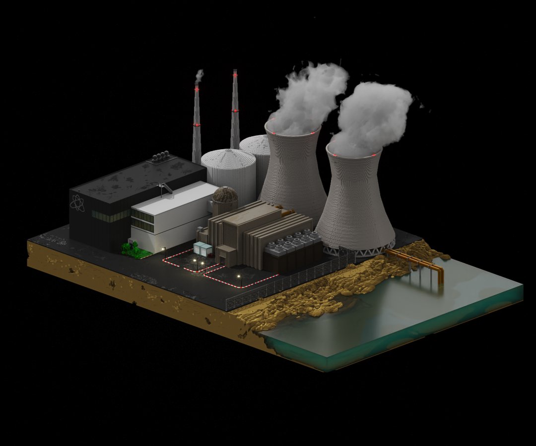 Nuclear Plant Model