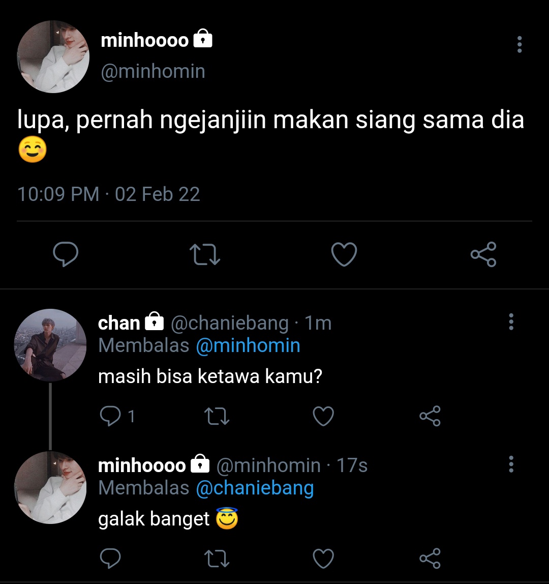 mya on Twitter: "482. wkwkwk padahal masih sebelahan di mobil https://t.co/FbuY4ebHdd" / Twitter