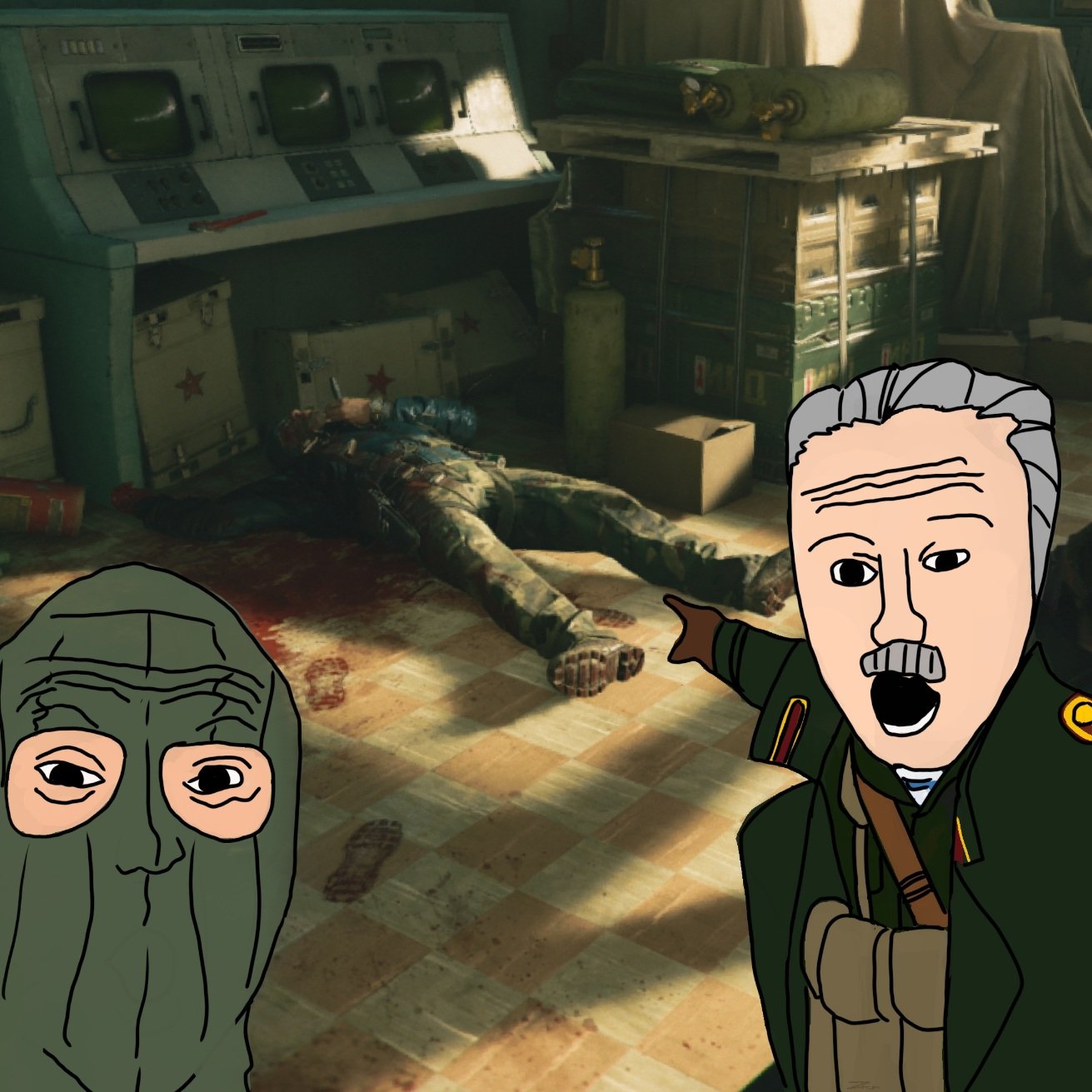 Stalker Game Meme