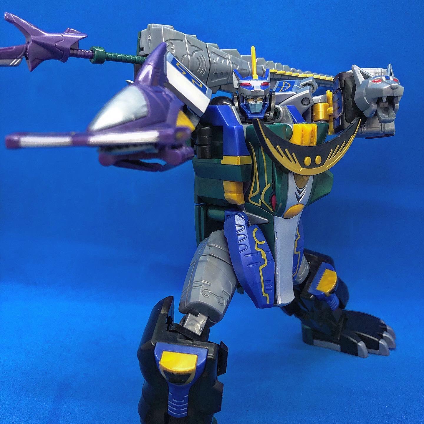 Power Rangers Wild Force Predazord