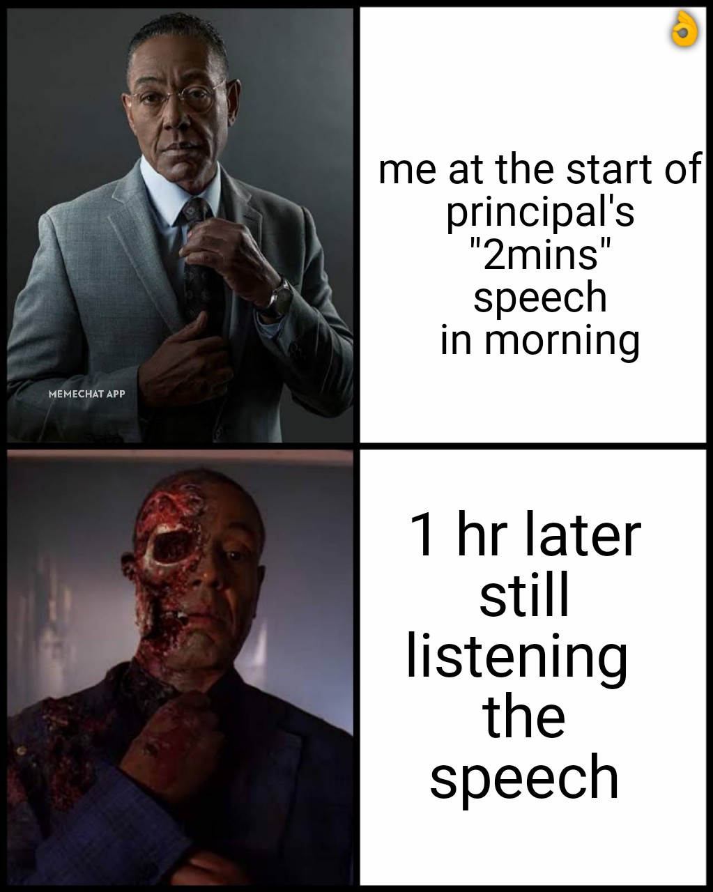 Speech Class Meme