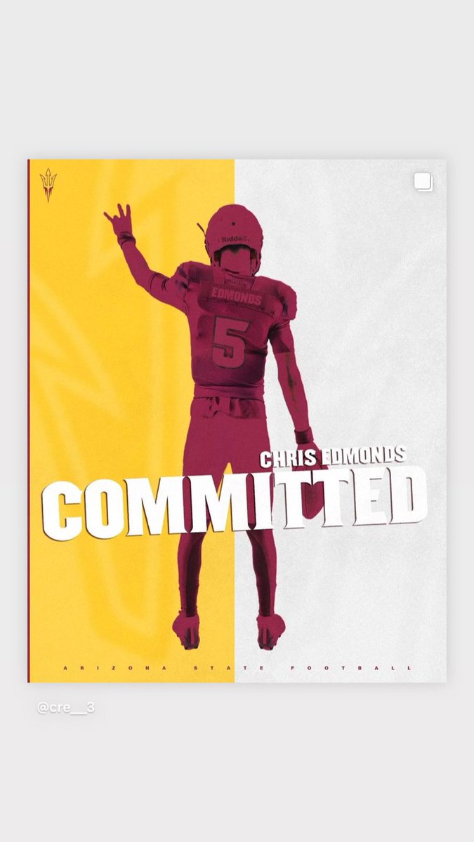 Samford DB Christopher Edmonds transfers to Arizona State : r/CFB