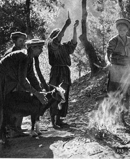 The northern end of the Pak-Afghan border today occupies an area which ...