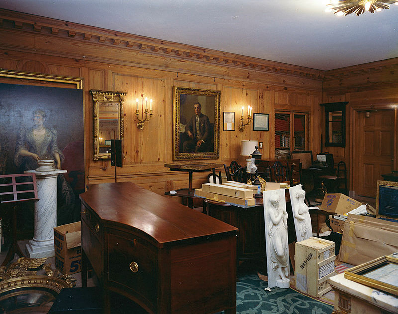 White House Rooms Map