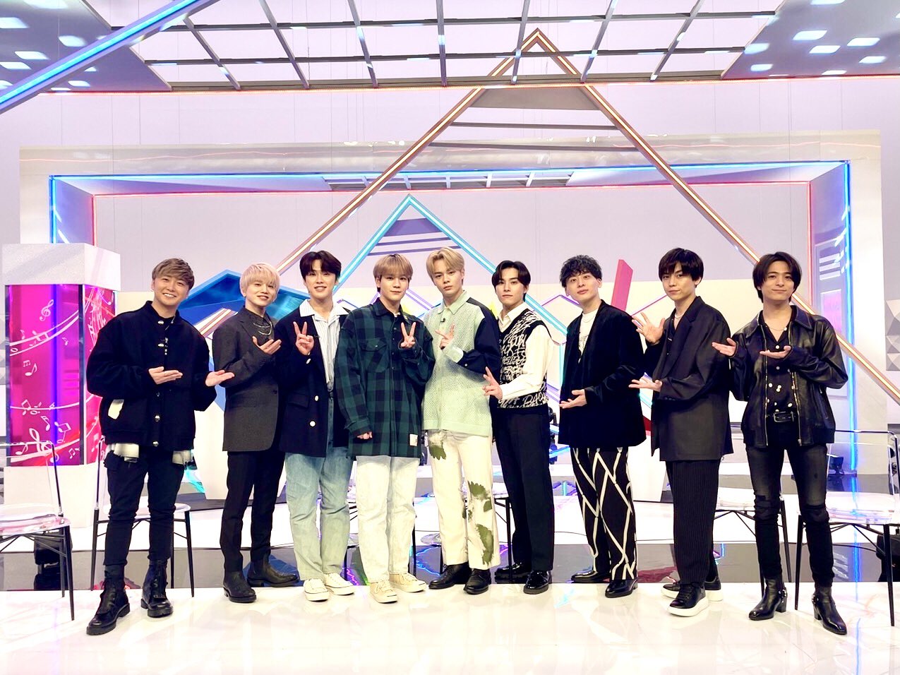 Da-iCE STAFF on Twitter: "#ダイスミュージックラボ 初回放送は #JO1 さんにお越し頂きました @official_jo1 の皆さん、急なスケジュールにも関わらず ...