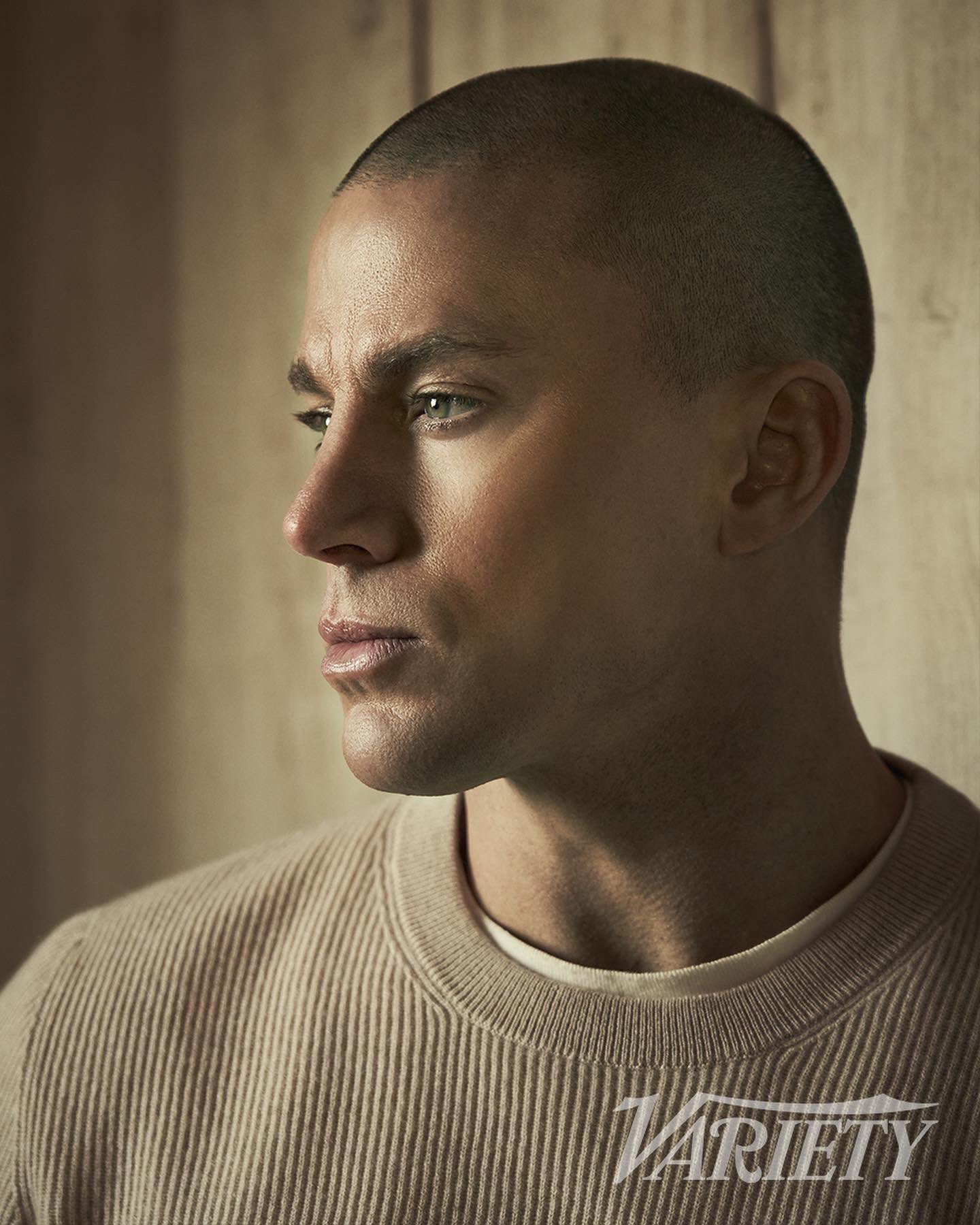 Channing Tatum Bottom Teeth