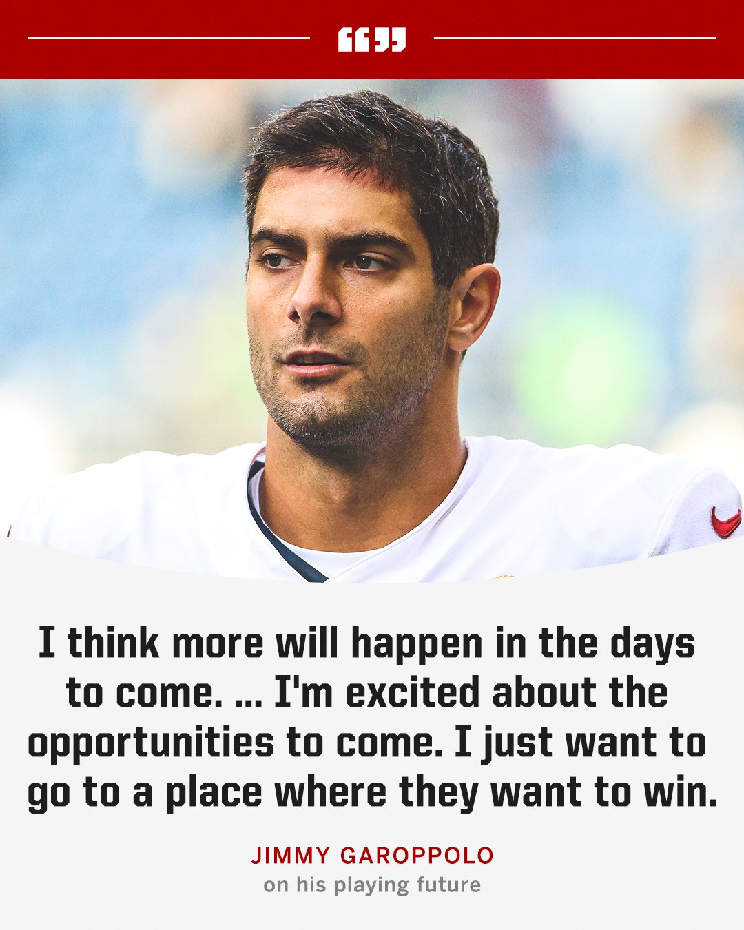 Jimmy Garoppolo Quotes