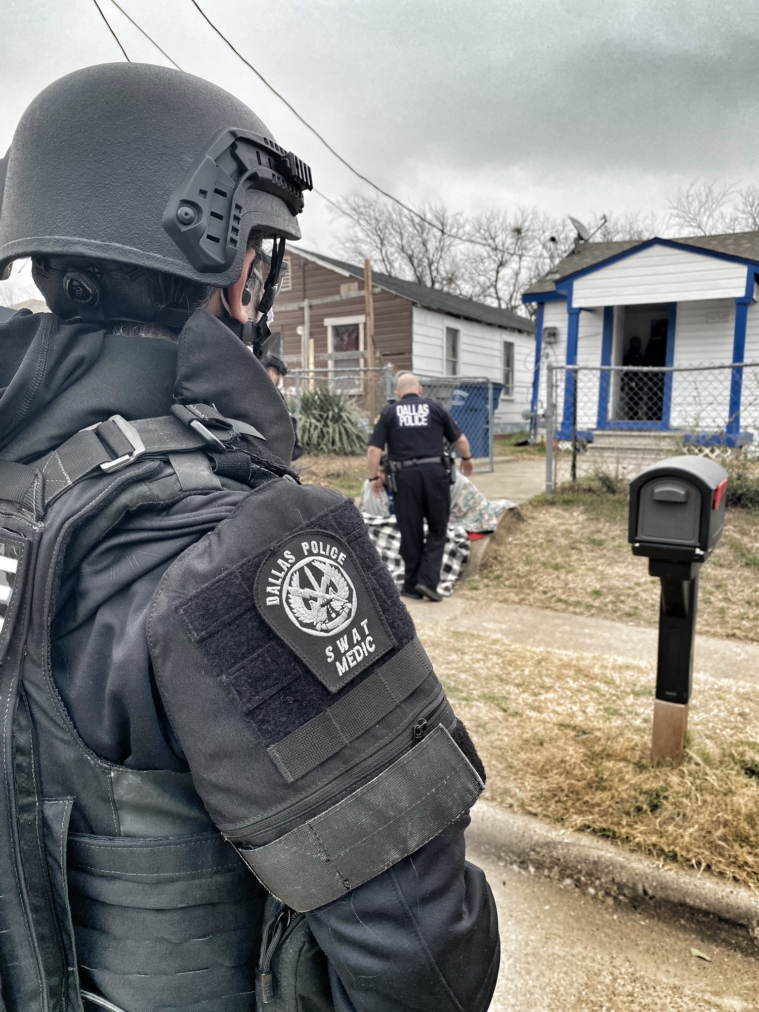 Dallas Police Department Swat