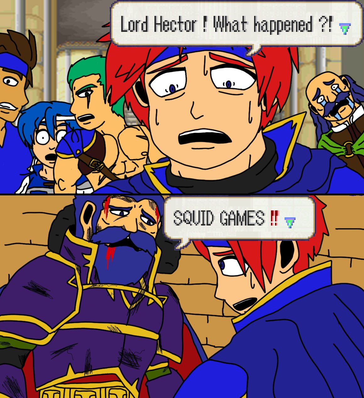 Fire Emblem Roy Memes