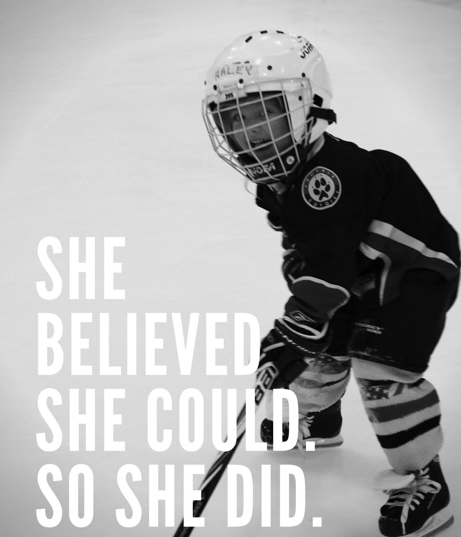 Girls Hockey Quotes And Sayings