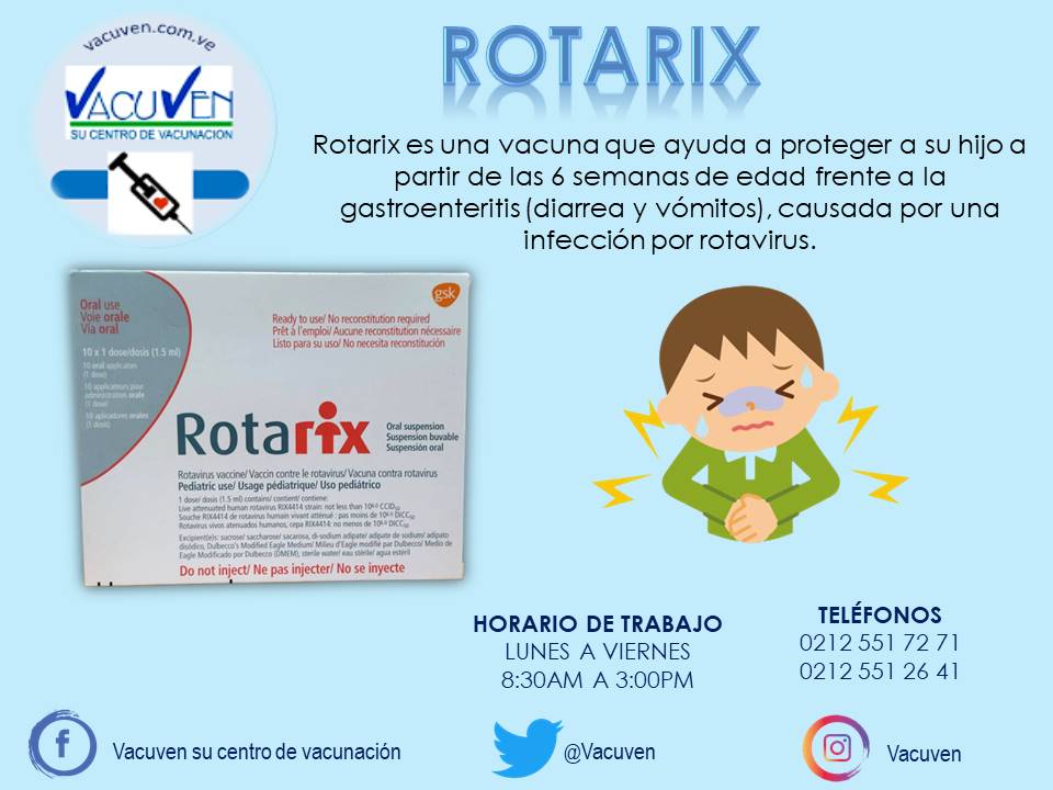 Rotavirus Vacuna