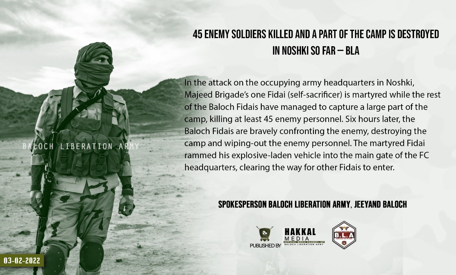 Balochistan Liberation Front