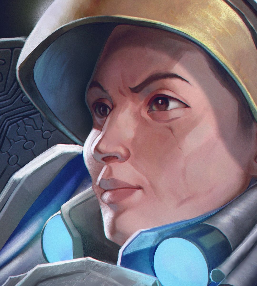 Starcraft Marine Portrait