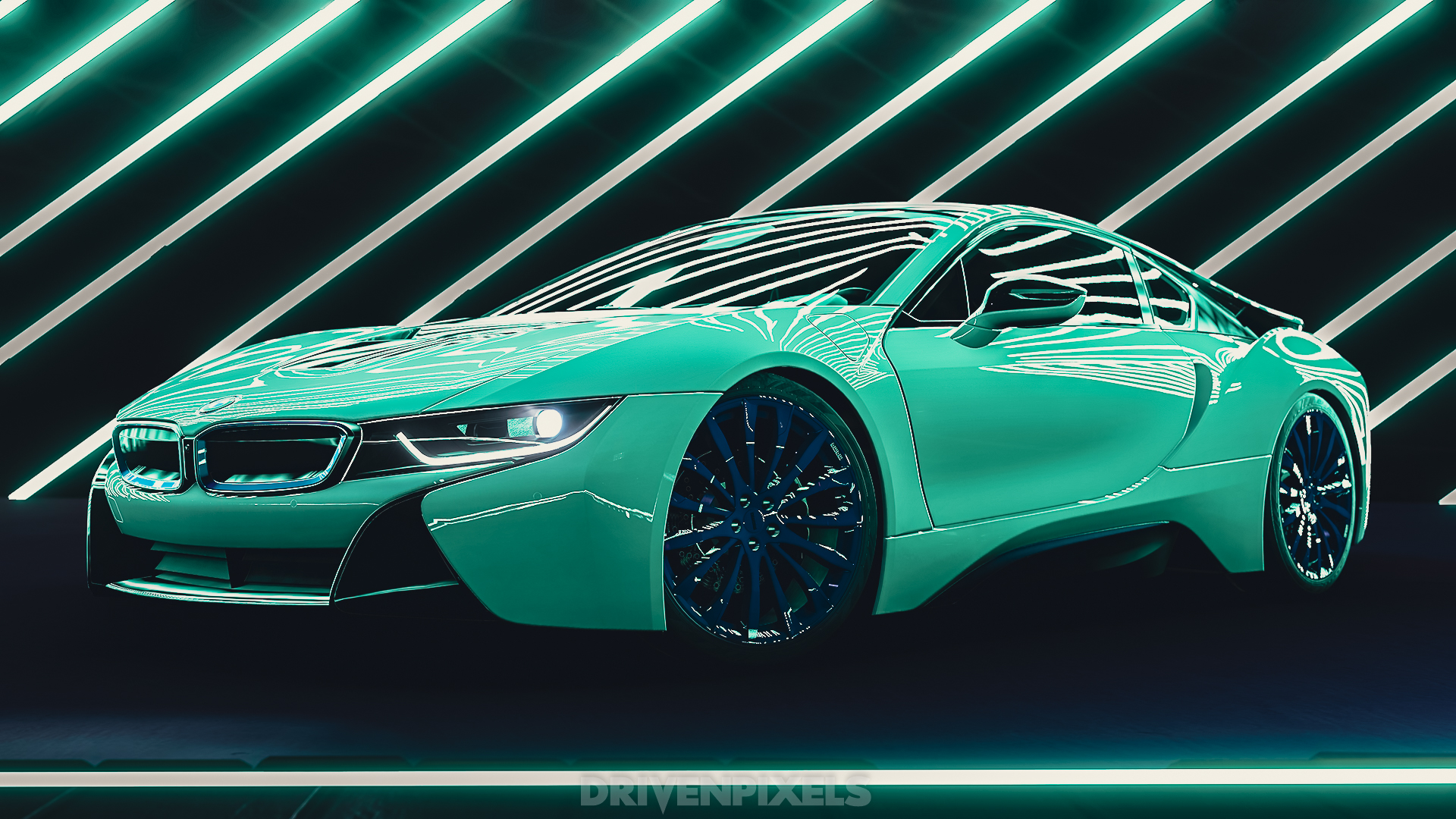 Bmw I8 2022 Wallpaper