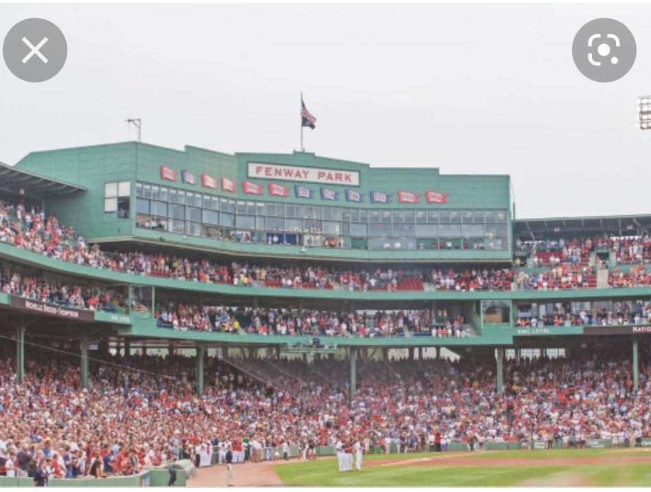 Fenway Park Dimensions 2022 9782