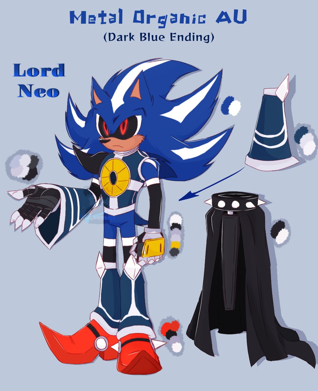 Neo Metal Shadow The Hedgehog