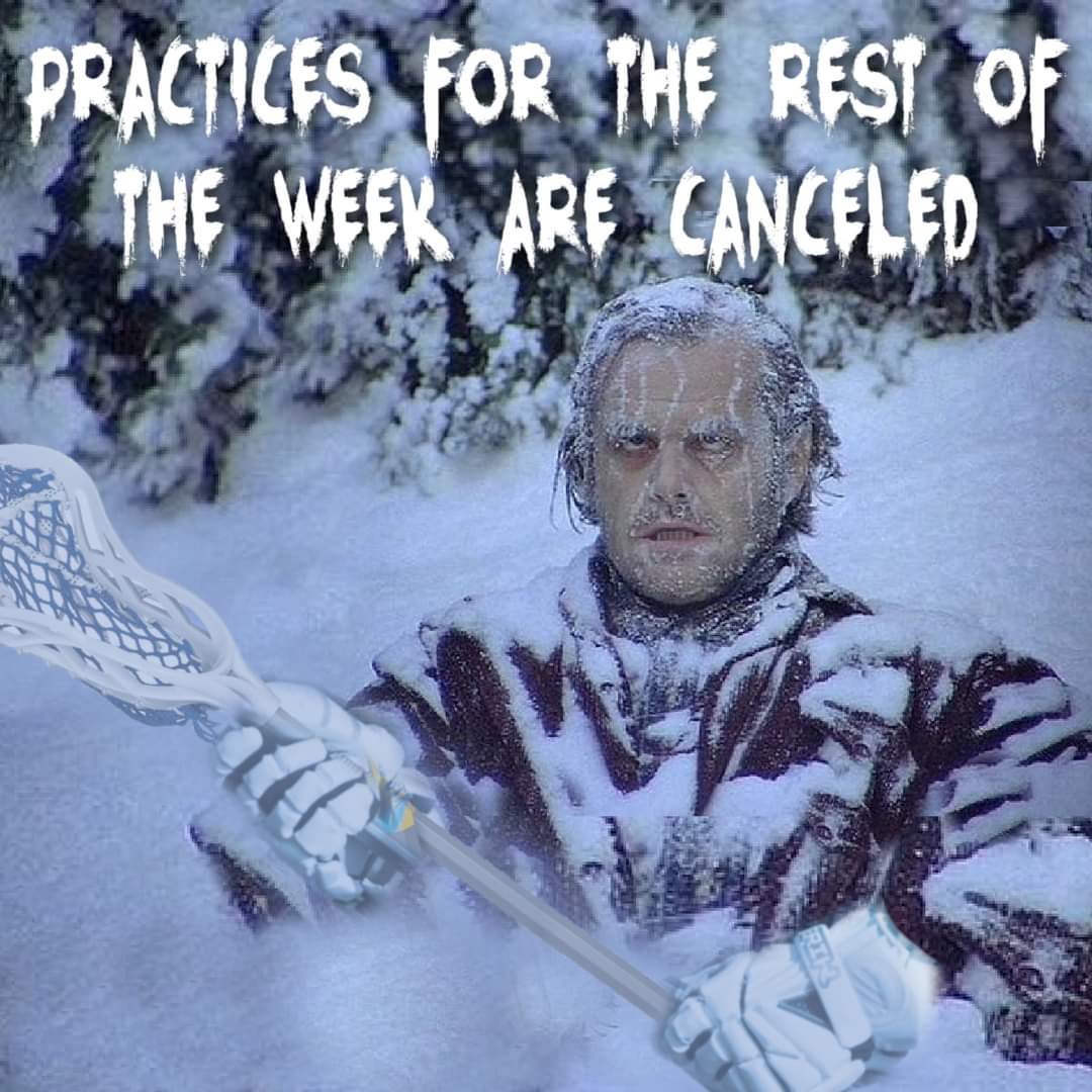 The Shining Snow Meme