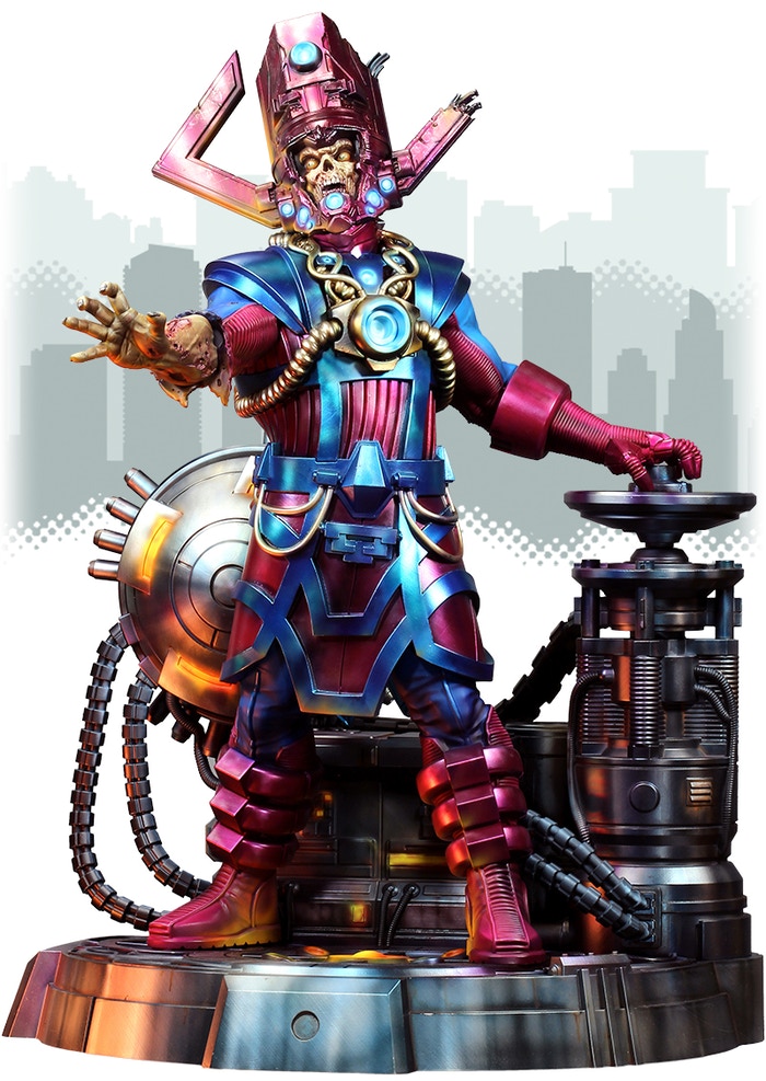 Marvel Zombies Galactus